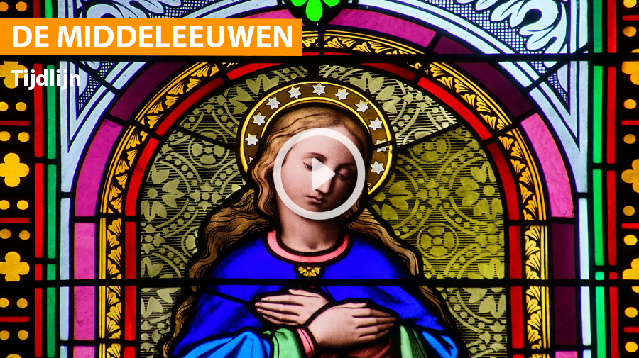 Schooltv: De Middeleeuwen - Tijdlijn over de periode van 500 tot 1500