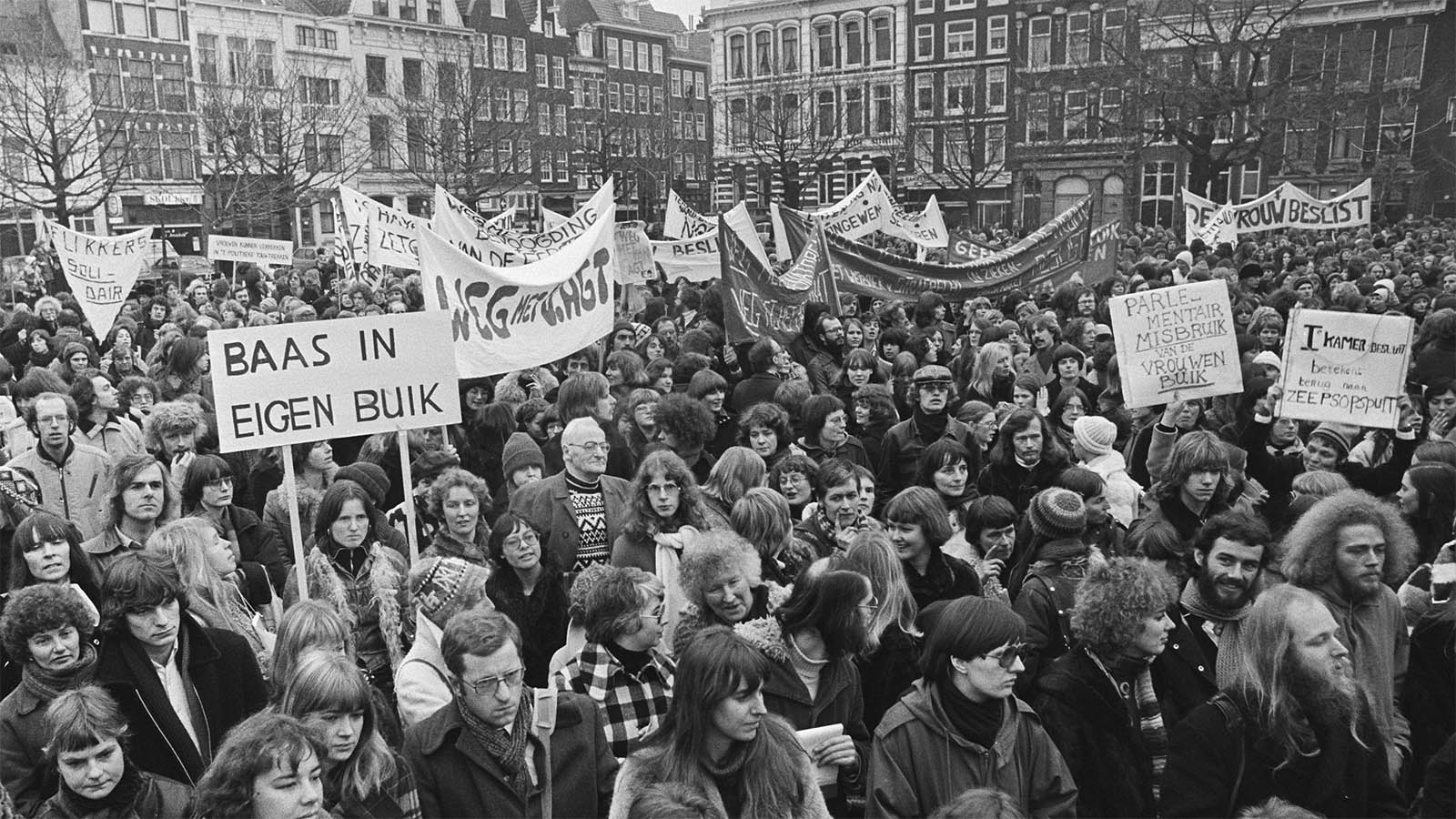 Schooltv: De emancipatie van de vrouw - Tijdlijn over het feminisme