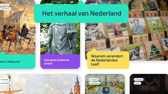 Schooltv: Programma - Het verhaal van Nederland in de klas