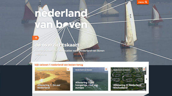 Schooltv: Programma - Nederland van boven in de klas